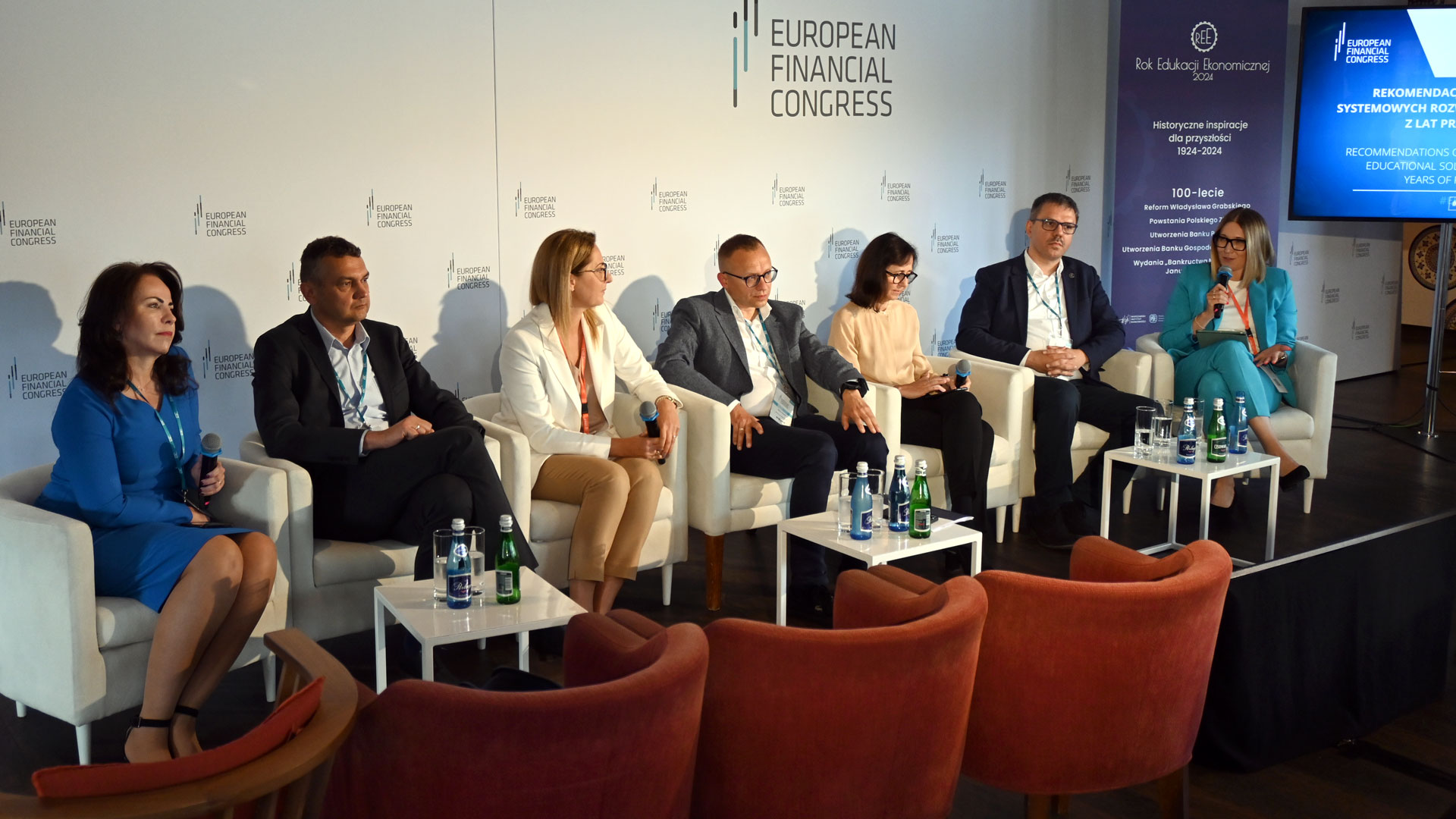 REE 2024 na Europejskim Kongresie Finansowym w Sopocie – debata ... REE 2024 na Europejskim Kongresie Finansowym w Sopocie – debata ...