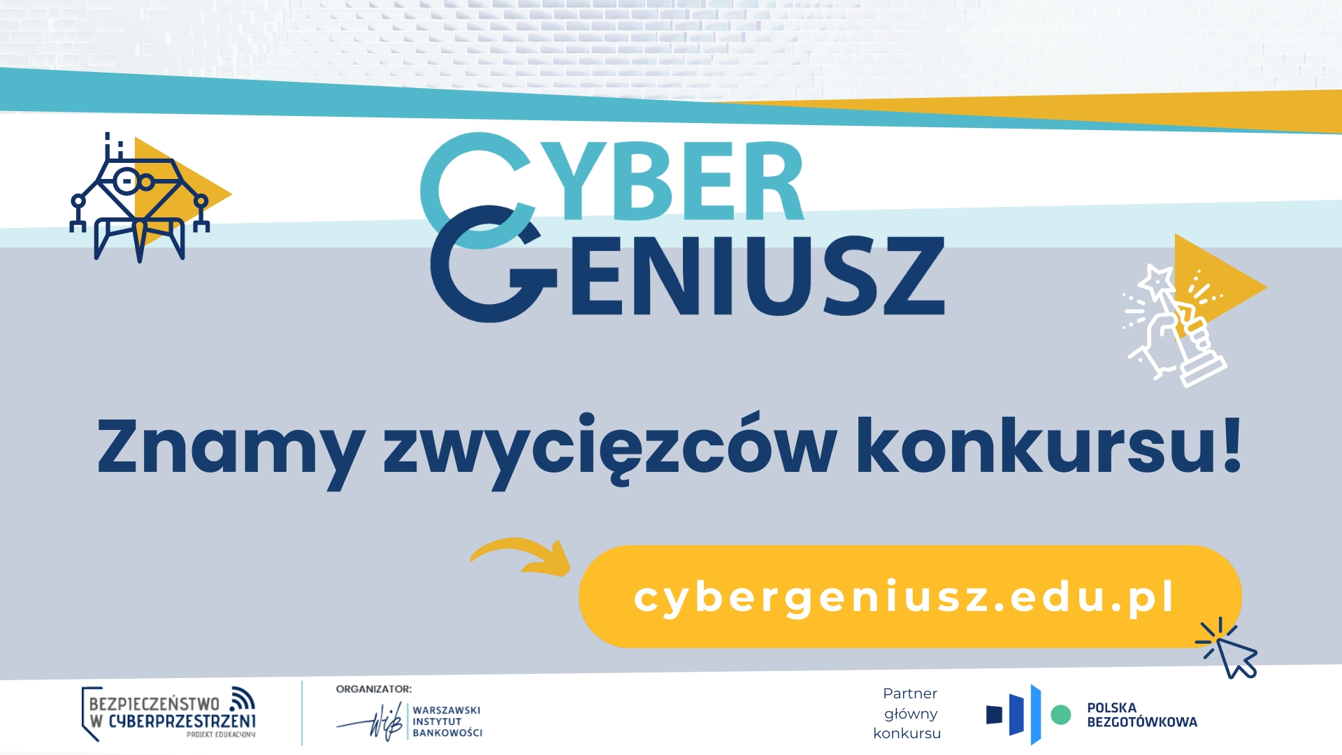 Cyber Geniusz Uczeń 2025 – znamy zwycięzców konkursu! - WIB